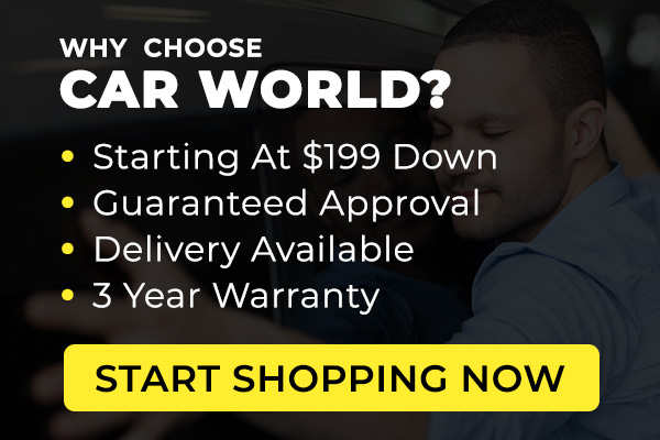 Car World Arkansas Homepage - Little Rock Used Car Dealer